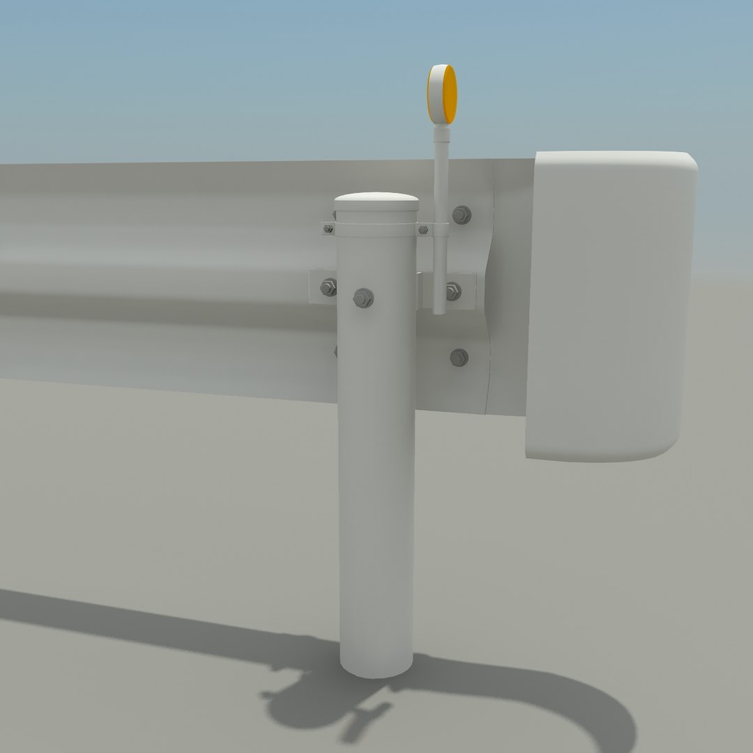 Guard Rail 3d 3ds