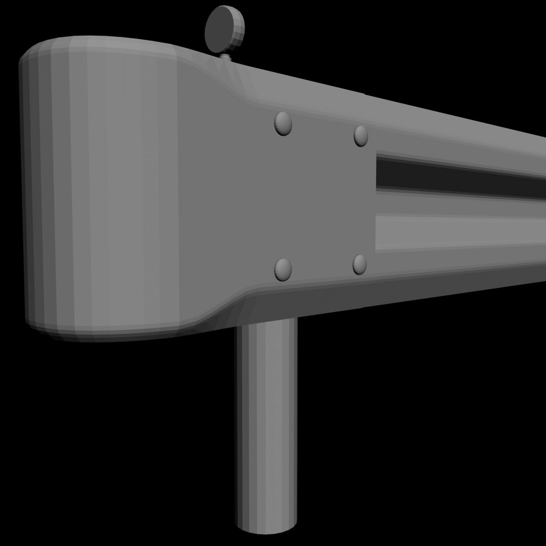 Guard Rail 3d 3ds