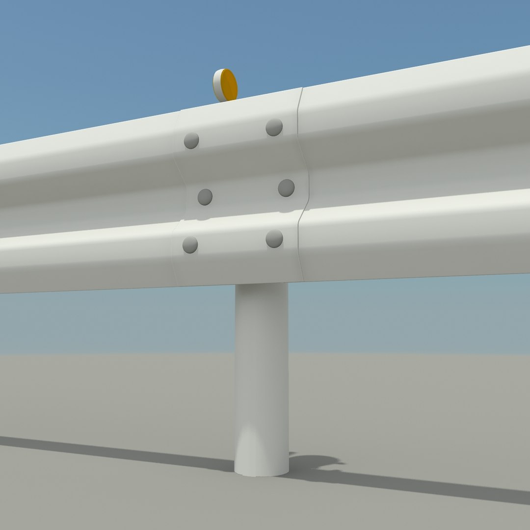 Guard Rail 3d 3ds