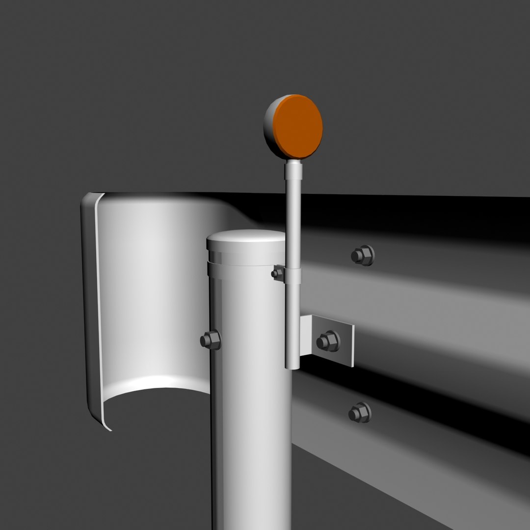 Guard Rail 3d 3ds