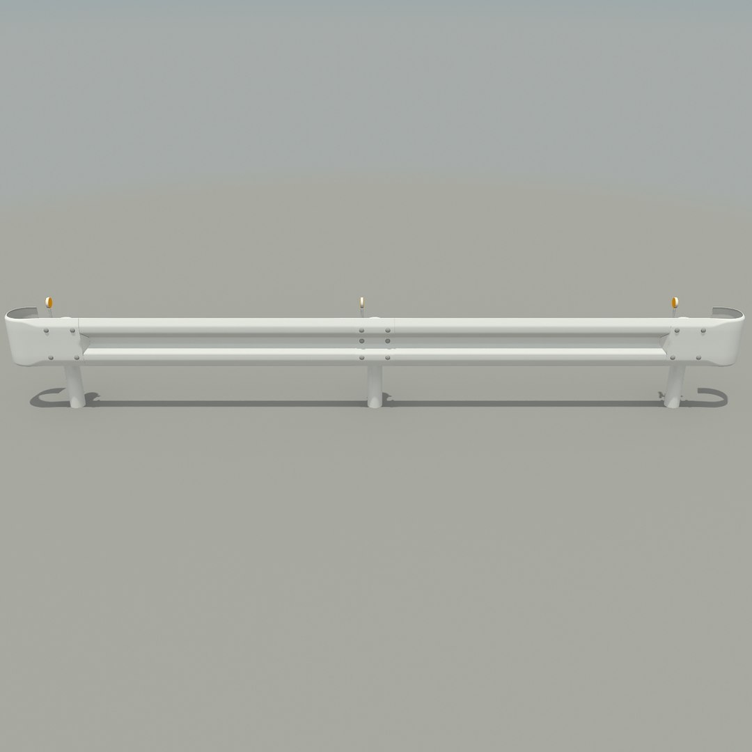 Guard Rail 3d 3ds