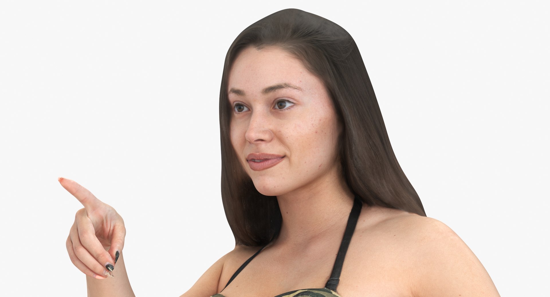 3D Freya Dancer Pose 03 - TurboSquid 1906625