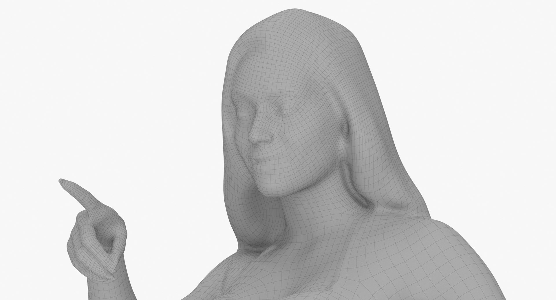 3D Freya Dancer Pose 03 - TurboSquid 1906625