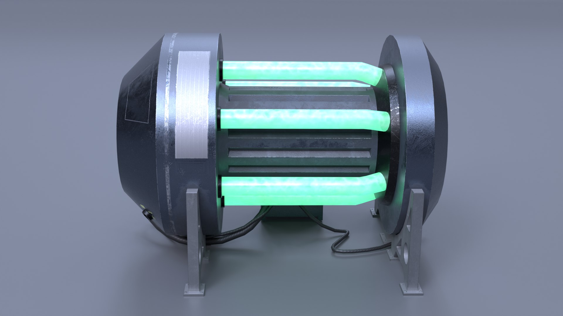 3D Sci-fi Reactor - TurboSquid 2197106