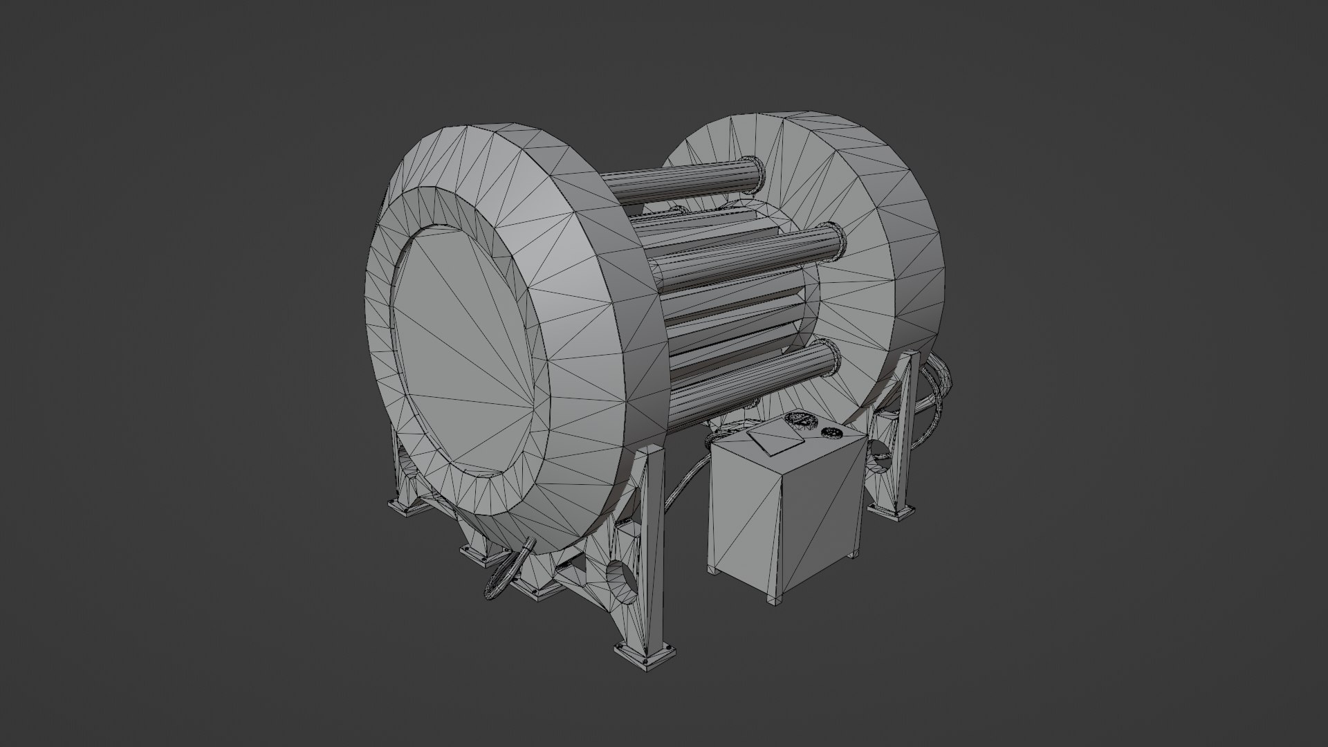 3D Sci-fi Reactor - TurboSquid 2197106