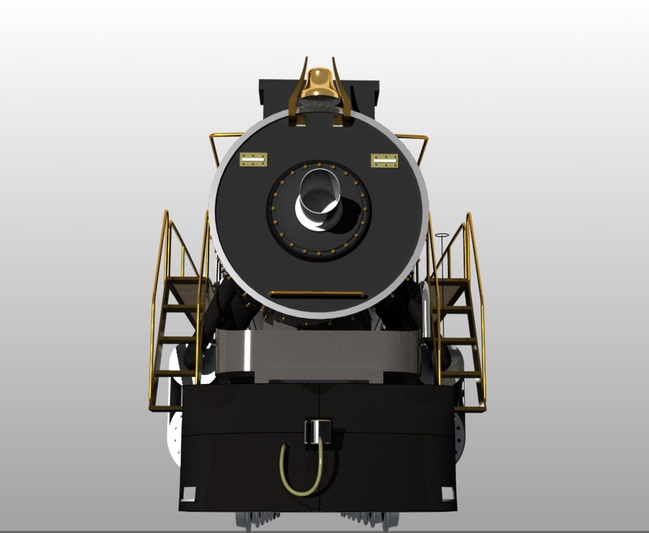 3D Model Northerns Locomotive Class - TurboSquid 1512463