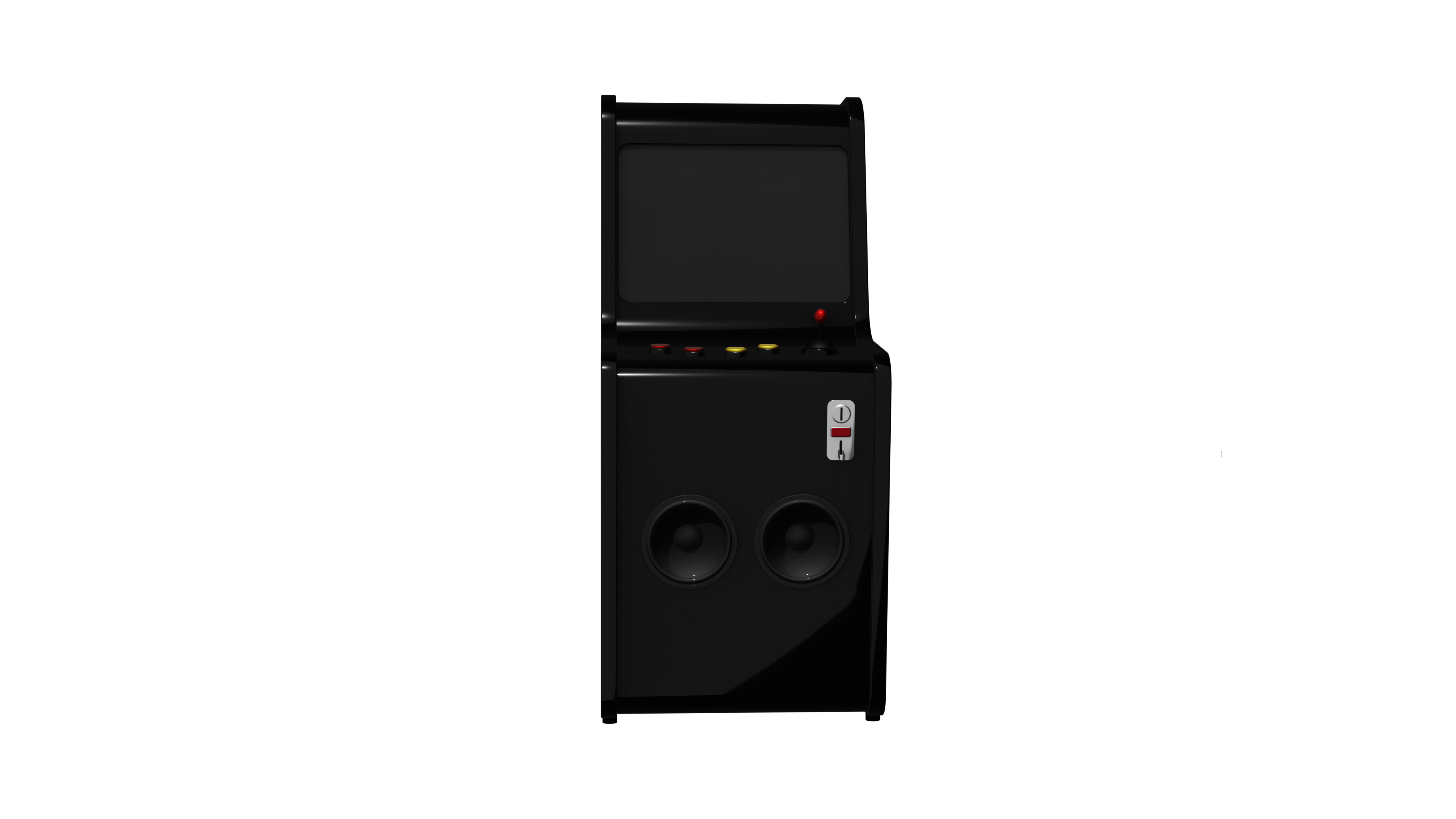 Arcade machine 3D model - TurboSquid 1505217