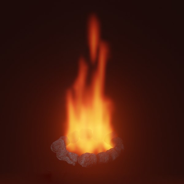 3D Flame Models | TurboSquid
