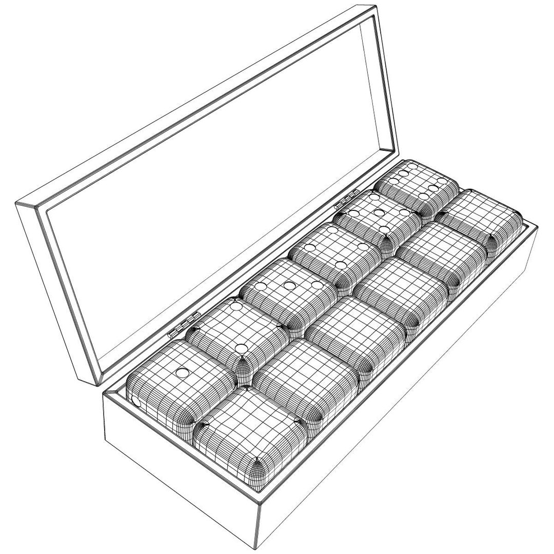 Poker Dice Box 3D Model - TurboSquid 1302415