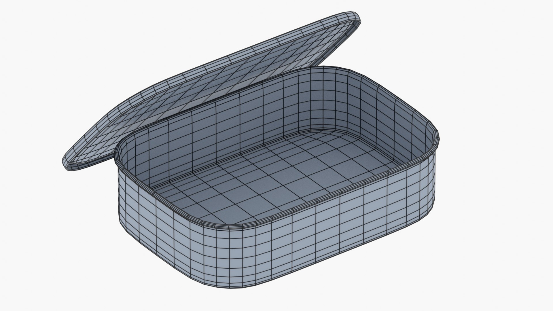 Lunch Box 00 3D Model - TurboSquid 1805292