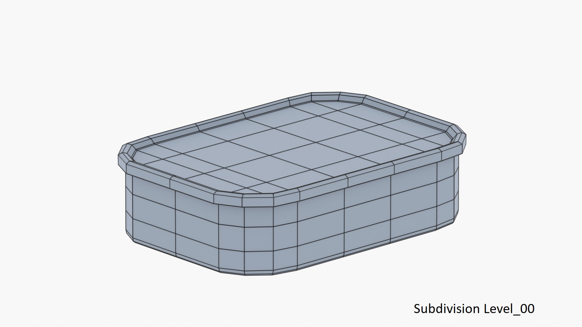 Lunch Box 00 3D Model - TurboSquid 1805292