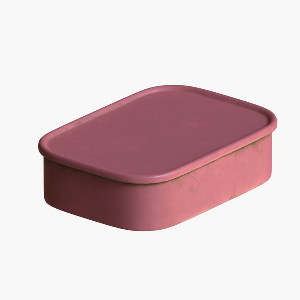 Lunch Box 3D Models for Download | TurboSquid