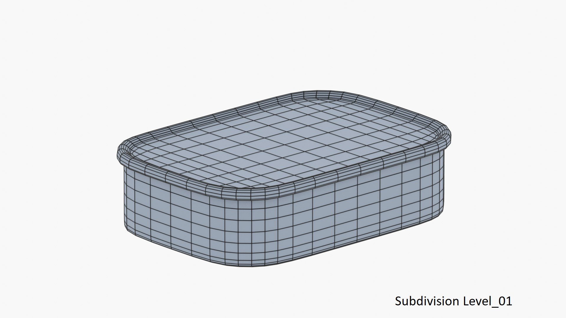 Lunch Box 00 3D Model - TurboSquid 1805292