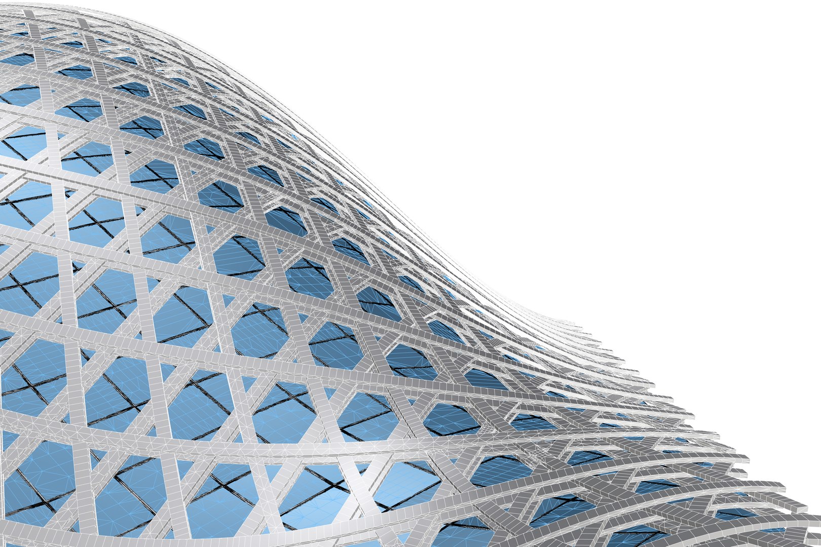 Parametric Alien Like structure pavilion 3D model - TurboSquid 1970342