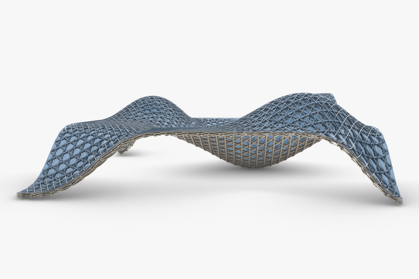 Parametric Alien Like Structure Pavilion 3D Model - TurboSquid 1970342