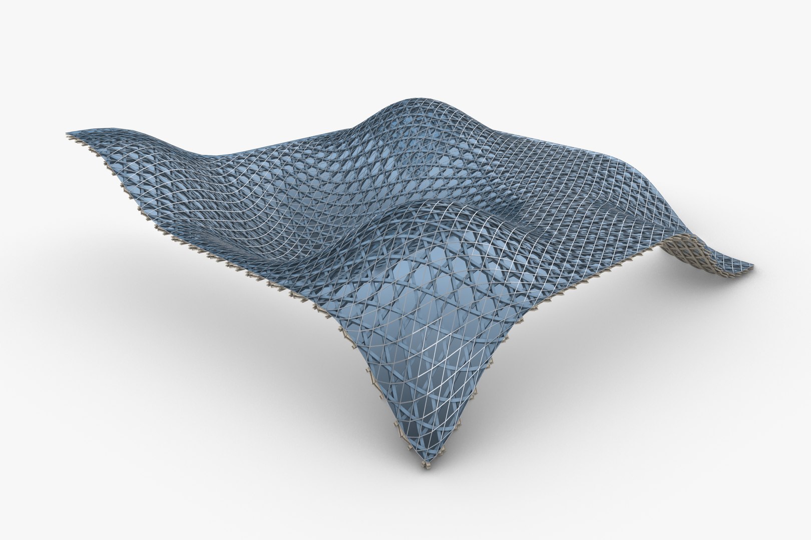 Parametric Alien Like Structure Pavilion 3D Model - TurboSquid 1970342
