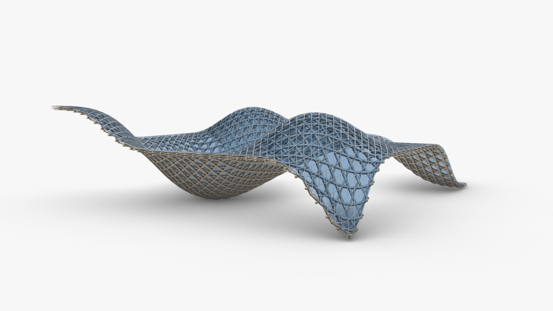 Parametric Alien Like structure pavilion 3D model - TurboSquid 1970342