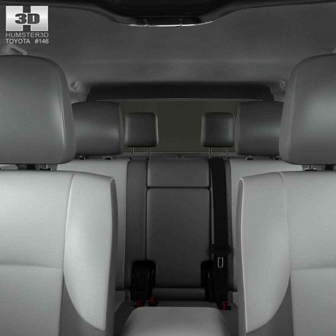 toyota 4runner runner 3d model