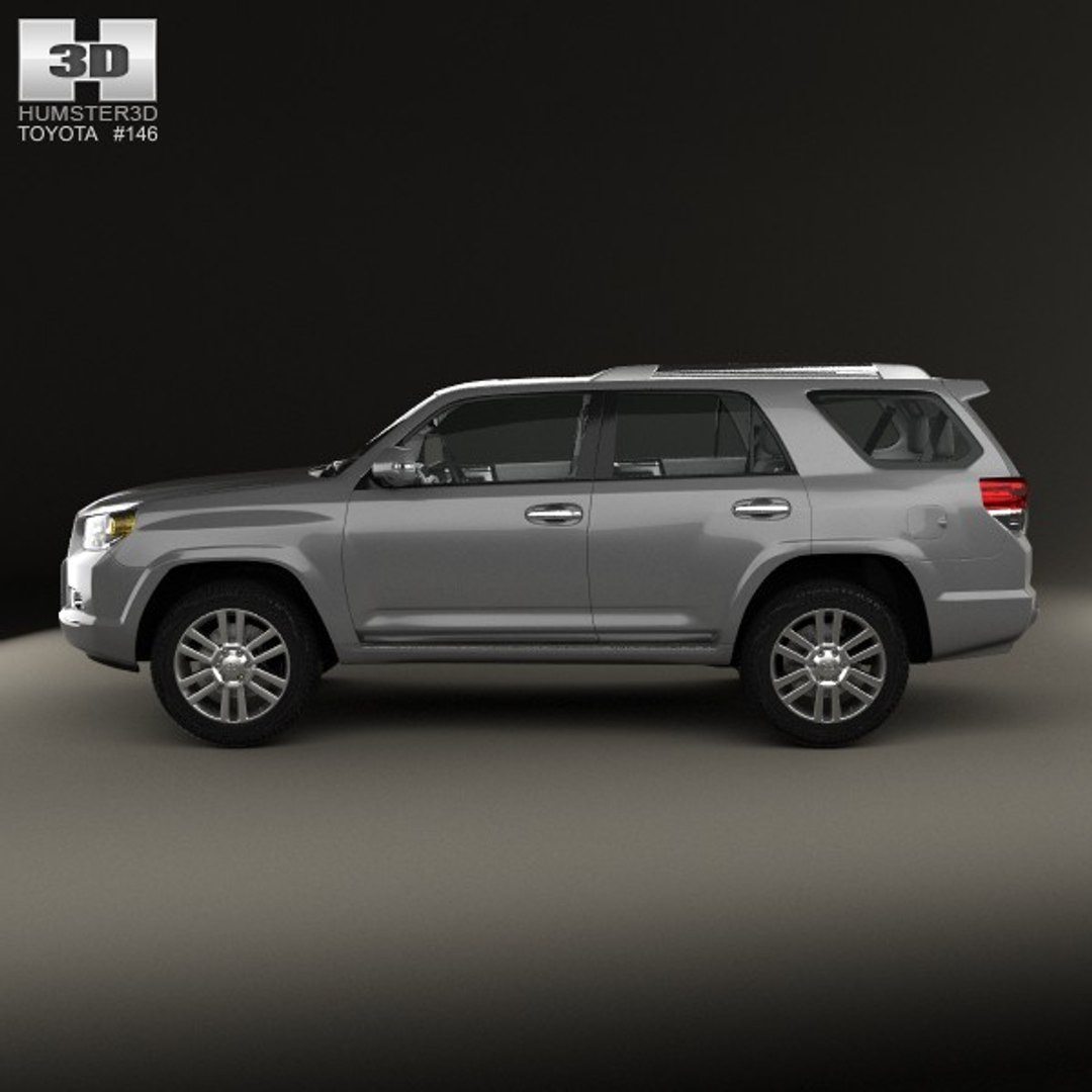 toyota 4runner runner 3d model