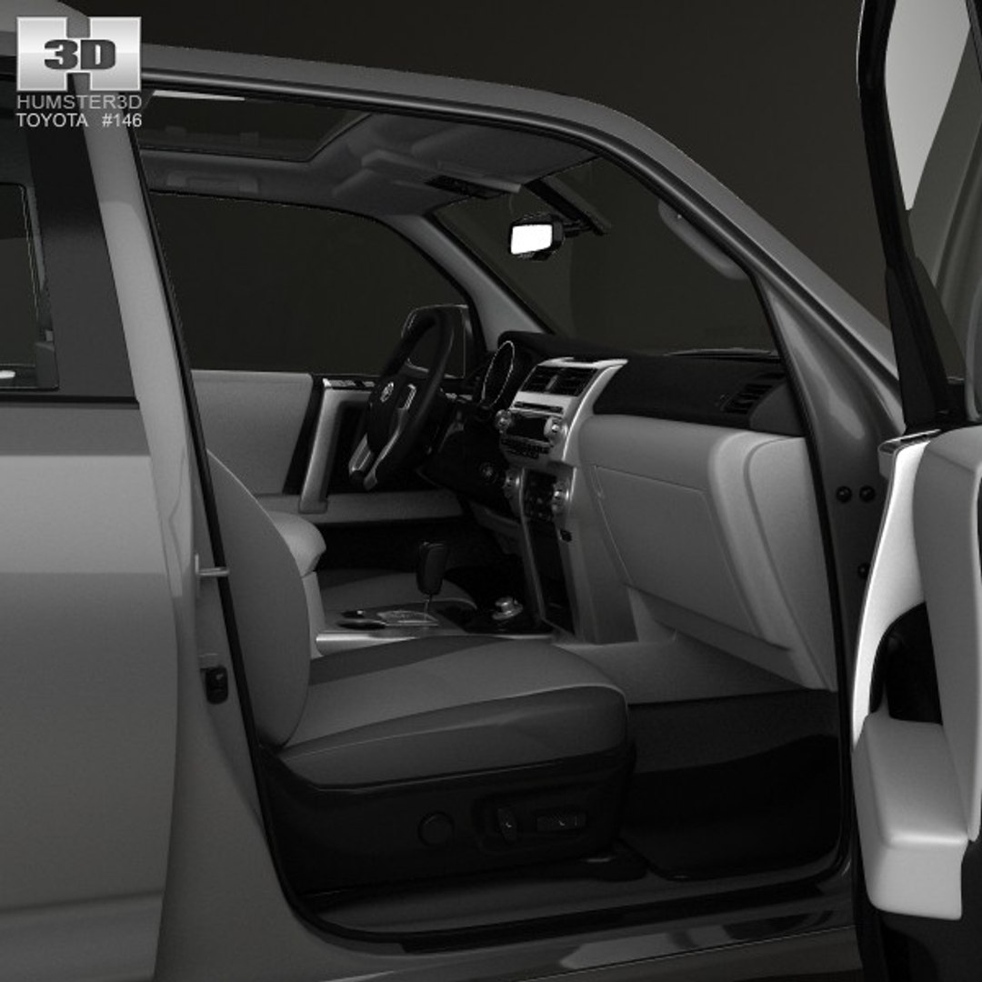 toyota 4runner runner 3d model