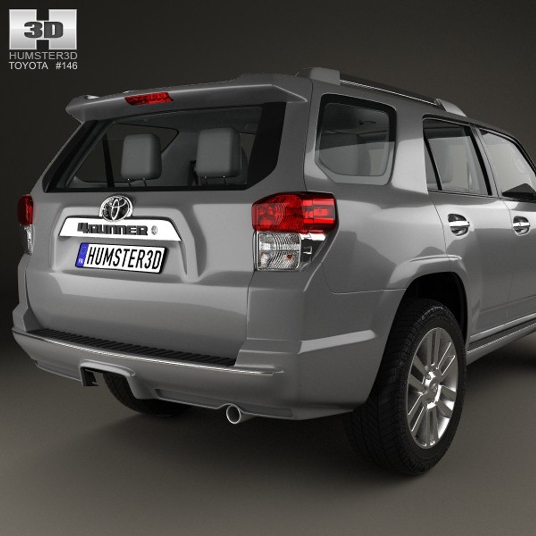 toyota 4runner runner 3d model