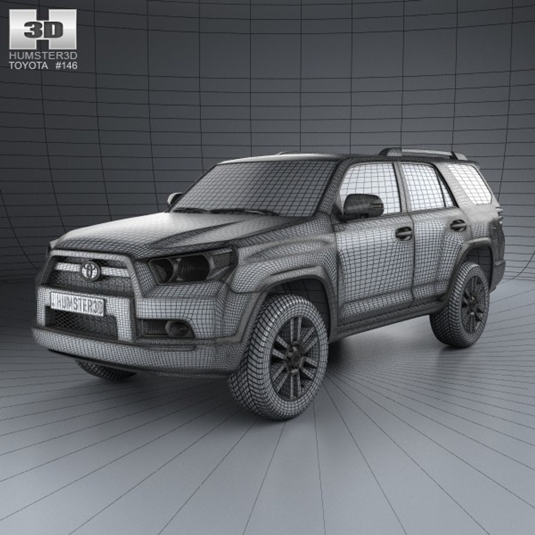 toyota 4runner runner 3d model