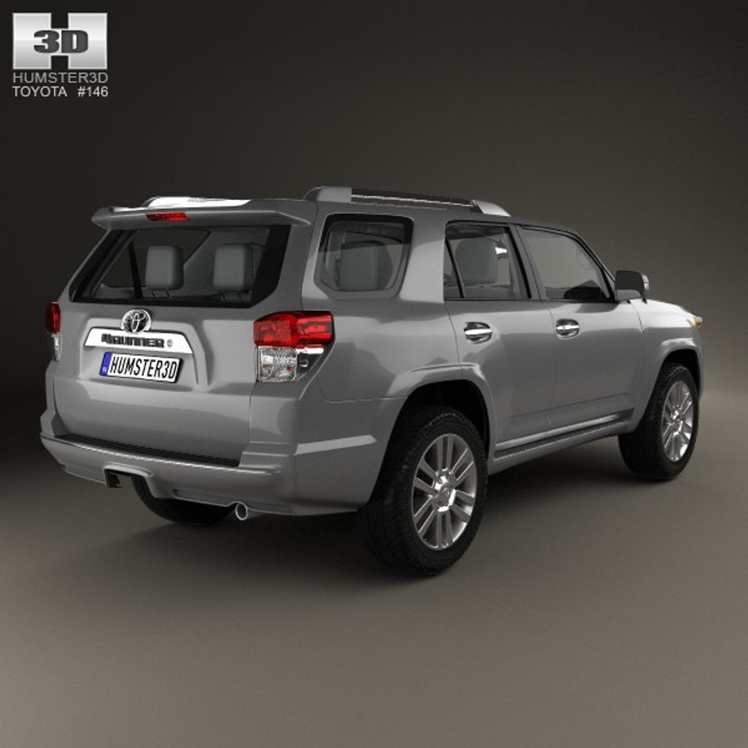 toyota 4runner runner 3d model