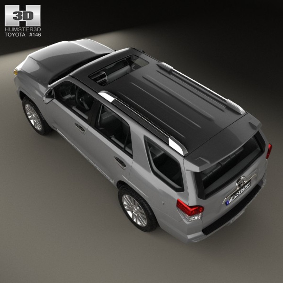 toyota 4runner runner 3d model