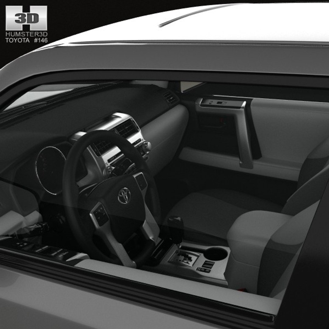 toyota 4runner runner 3d model