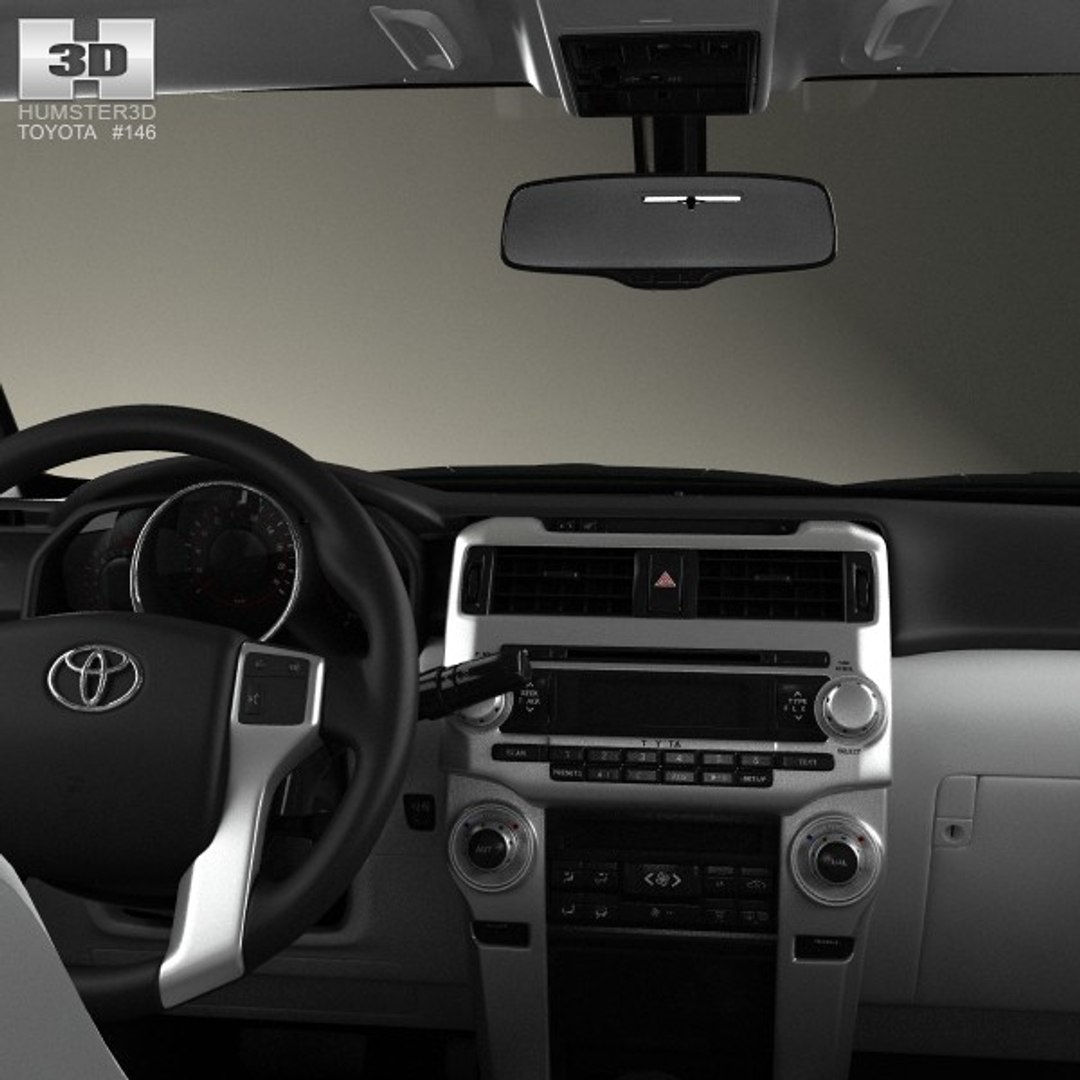 toyota 4runner runner 3d model