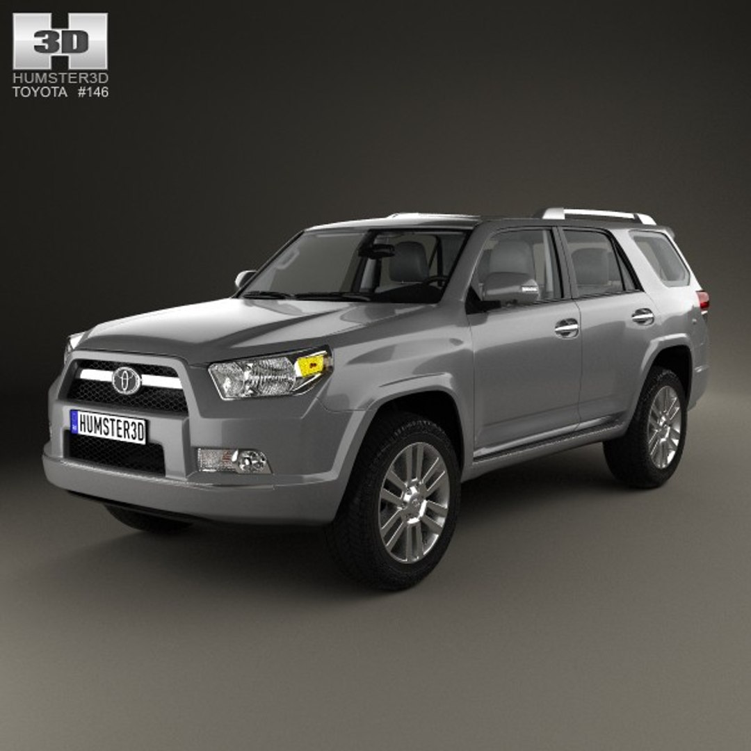toyota 4runner runner 3d model
