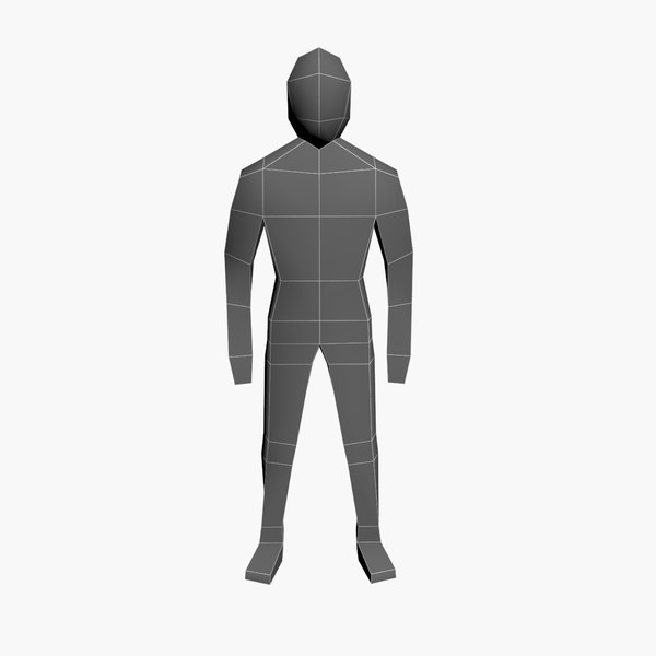 3D base character model - TurboSquid 1274639