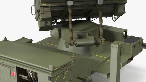 3D NASAMS Missile System Ready to Attack - TurboSquid 1965702