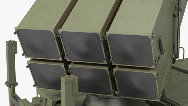 modelo 3d NASAMS Missile System Ready to Attack - TurboSquid 1965702