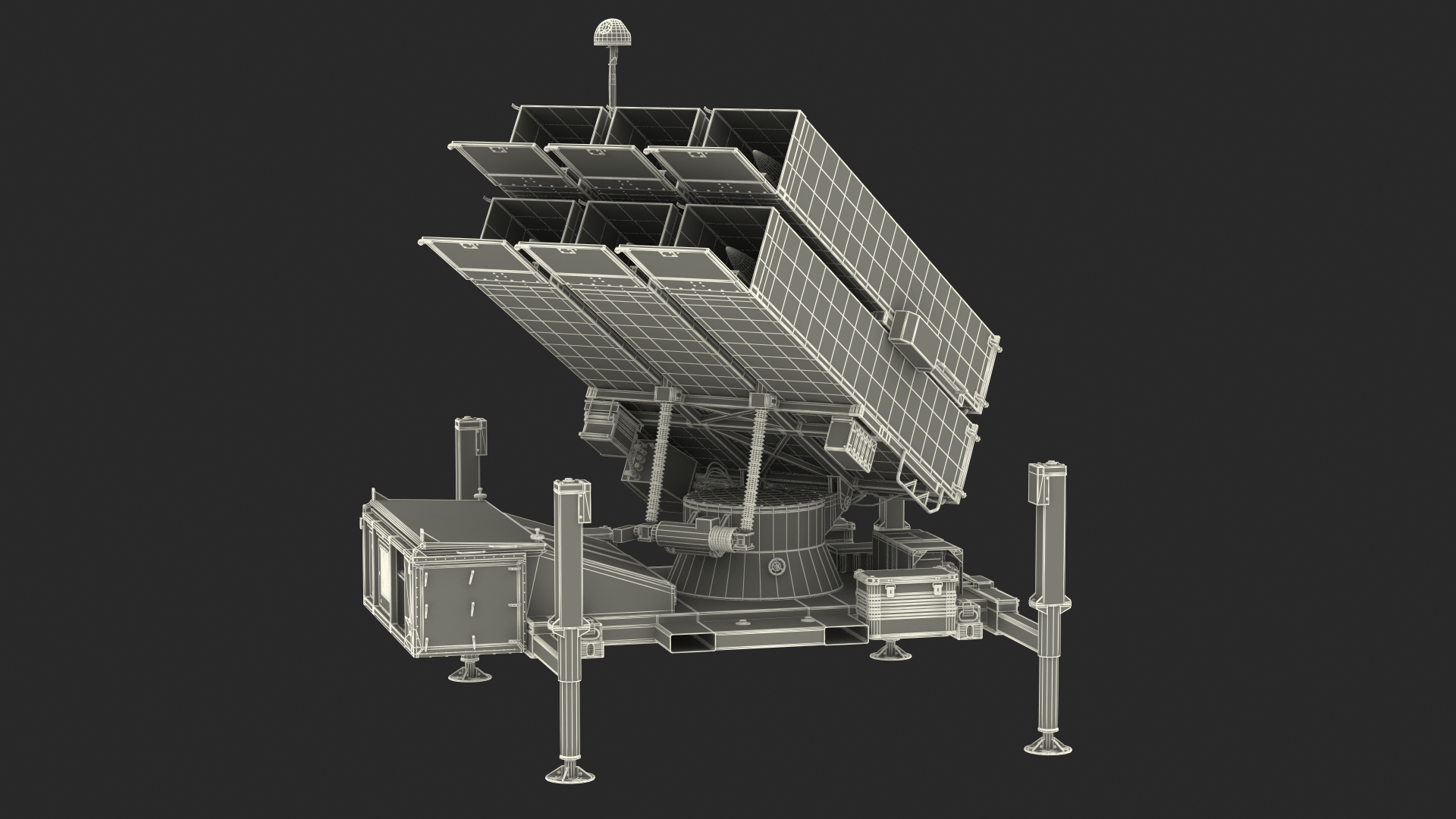 3D NASAMS Missile System Ready To Attack - TurboSquid 1965702