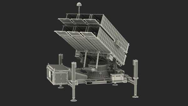 3D NASAMS Missile System Ready to Attack - TurboSquid 1965702