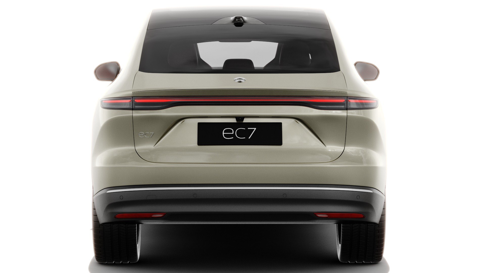 3D Nio EC7 2023 With Interior Model - TurboSquid 2237473