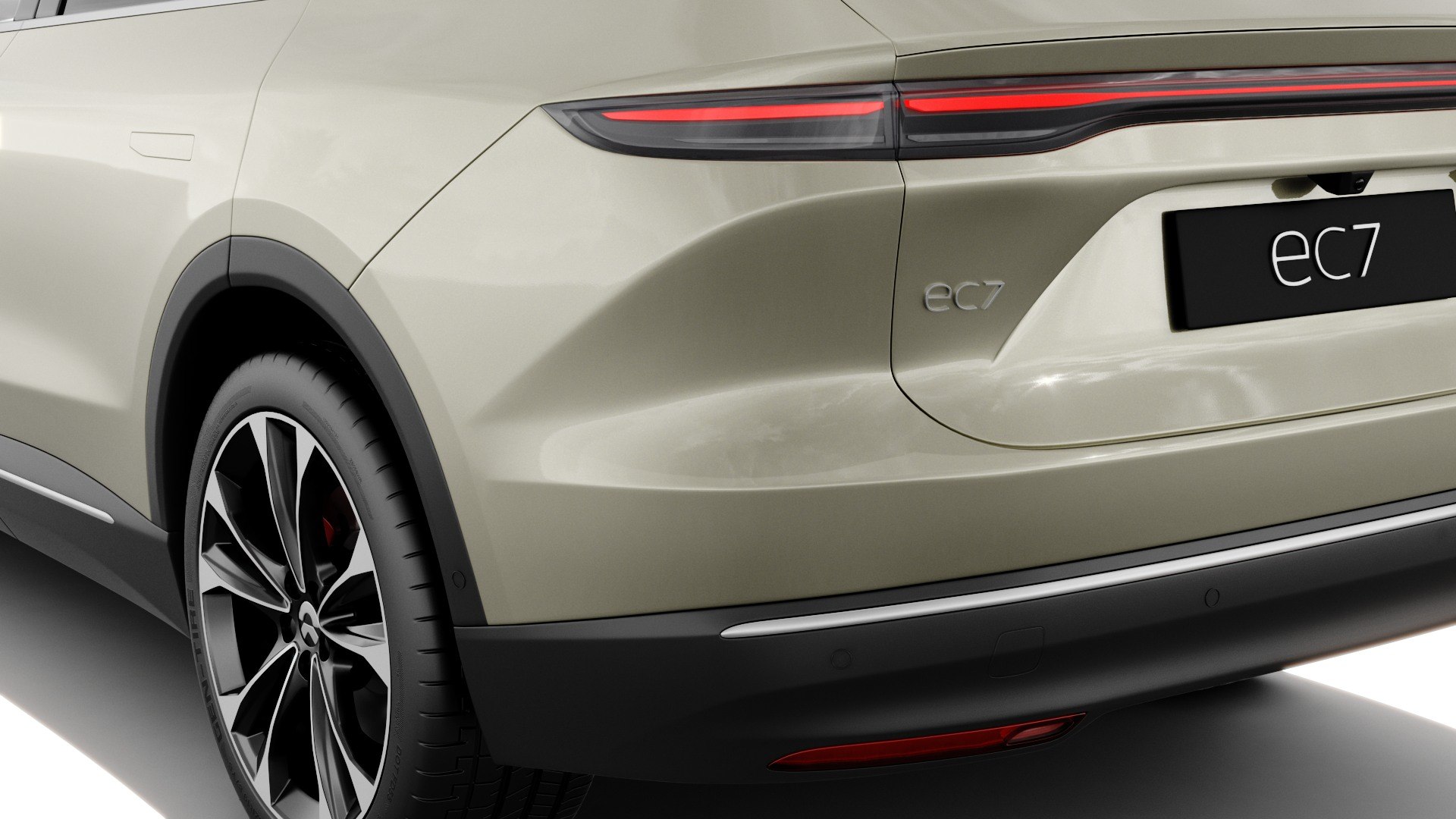 3D Nio EC7 2023 With Interior Model - TurboSquid 2237473