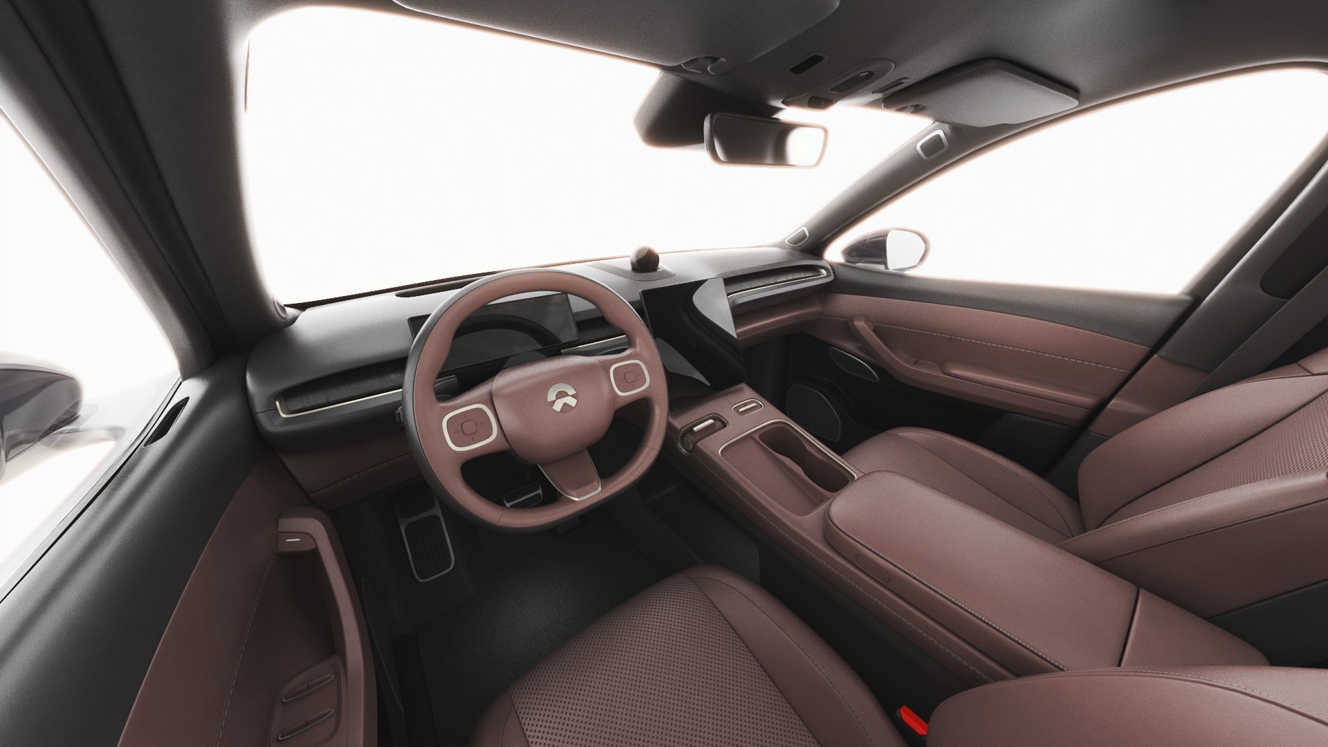 3D Nio EC7 2023 With Interior Model - TurboSquid 2237473