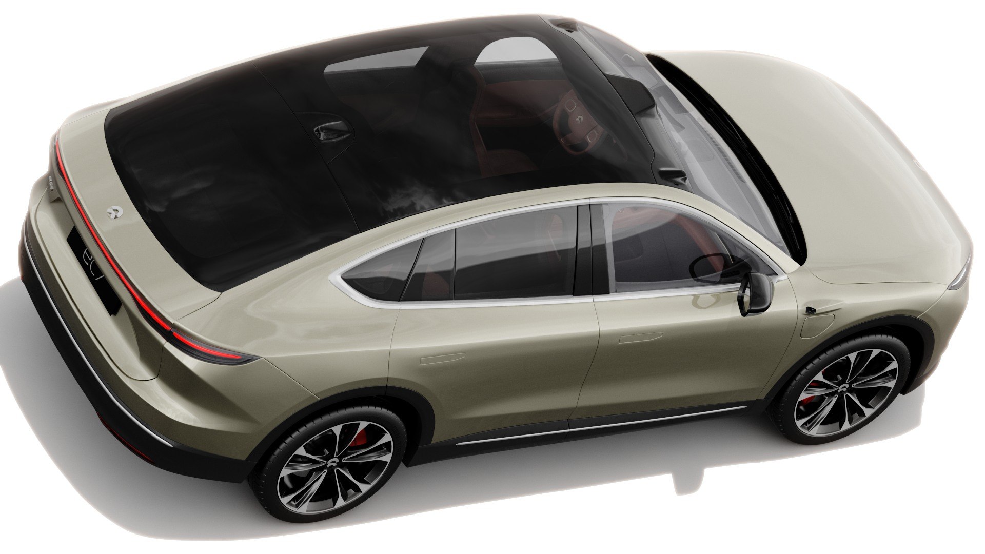3D Nio EC7 2023 With Interior Model - TurboSquid 2237473