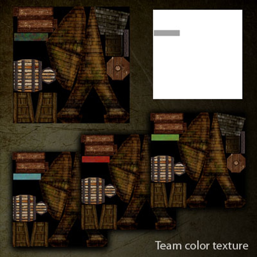 3d Glest Strategy Building