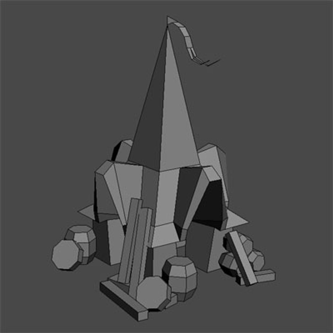 3d Glest Strategy Building