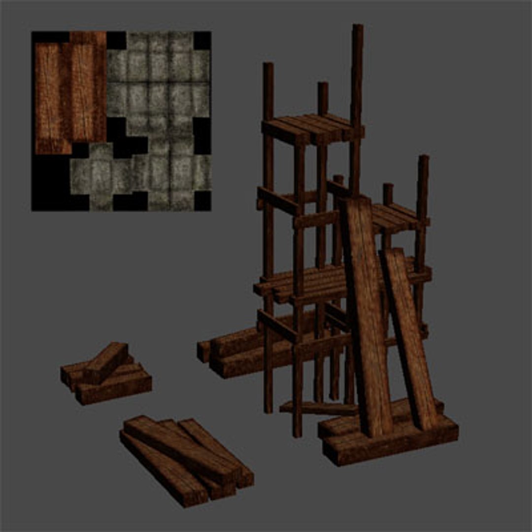 3d Glest Strategy Building