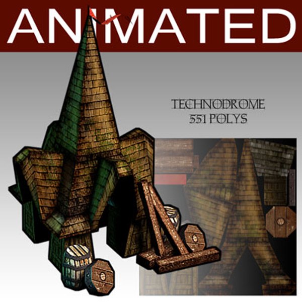 테크노 룸 3D 모델 - TurboSquid 493116