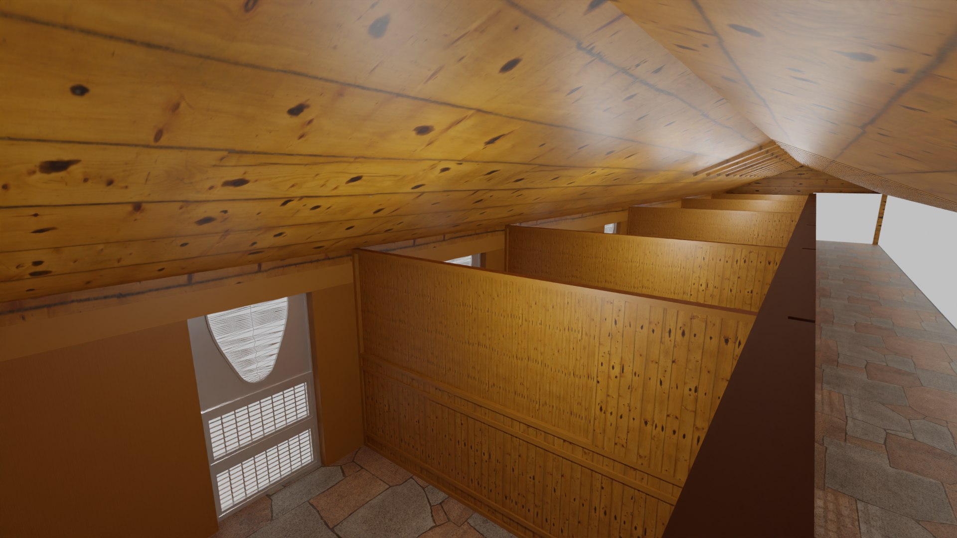 Horse Stable 3D Model - TurboSquid 2159068