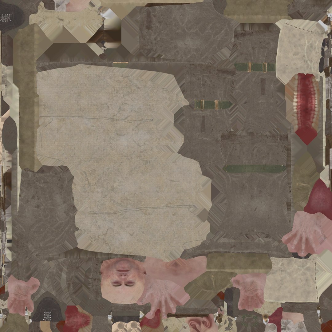 Captain Ryan 3D Model - TurboSquid 1905227