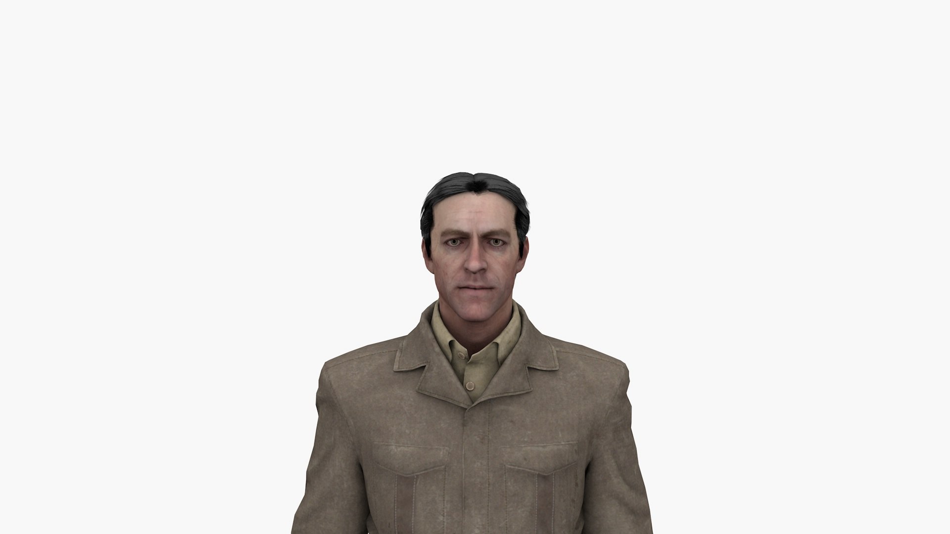 Captain Ryan 3D Model - TurboSquid 1905227