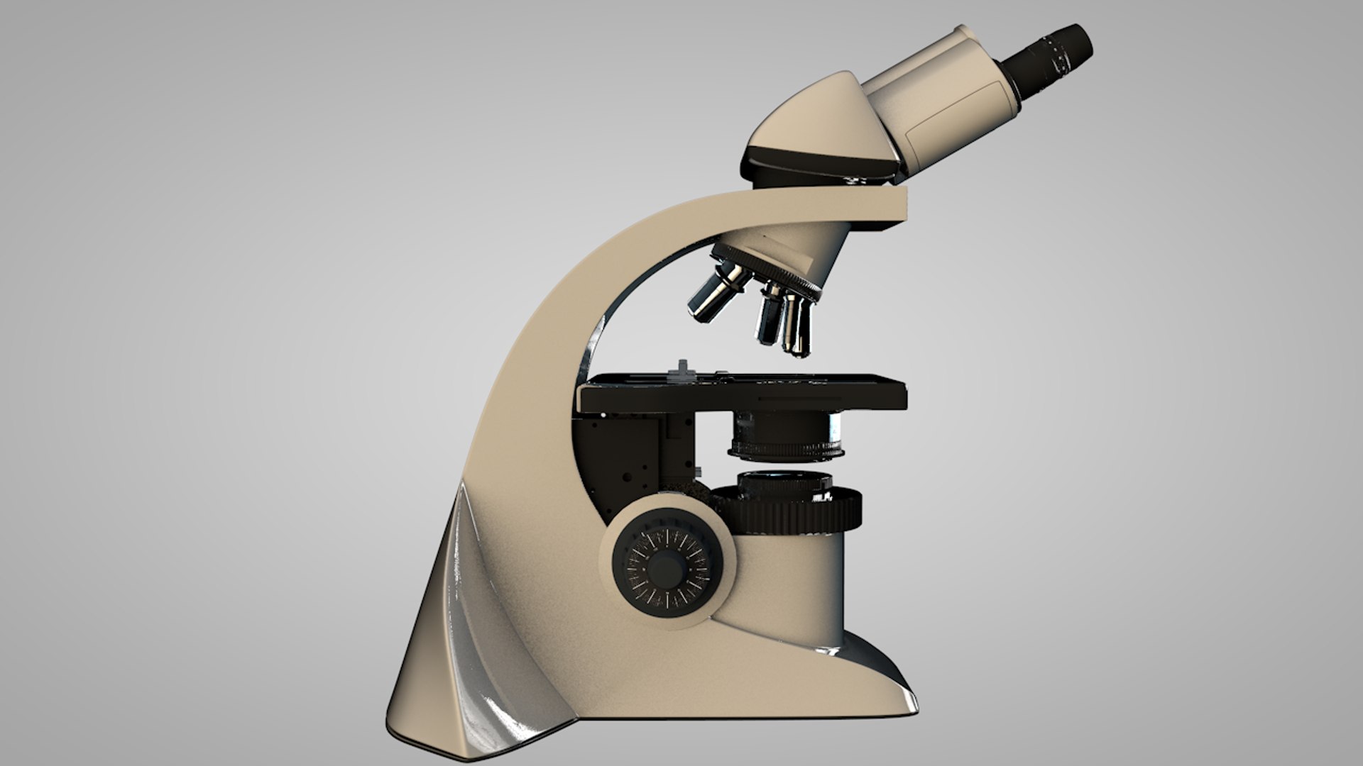 3d Model Microscope