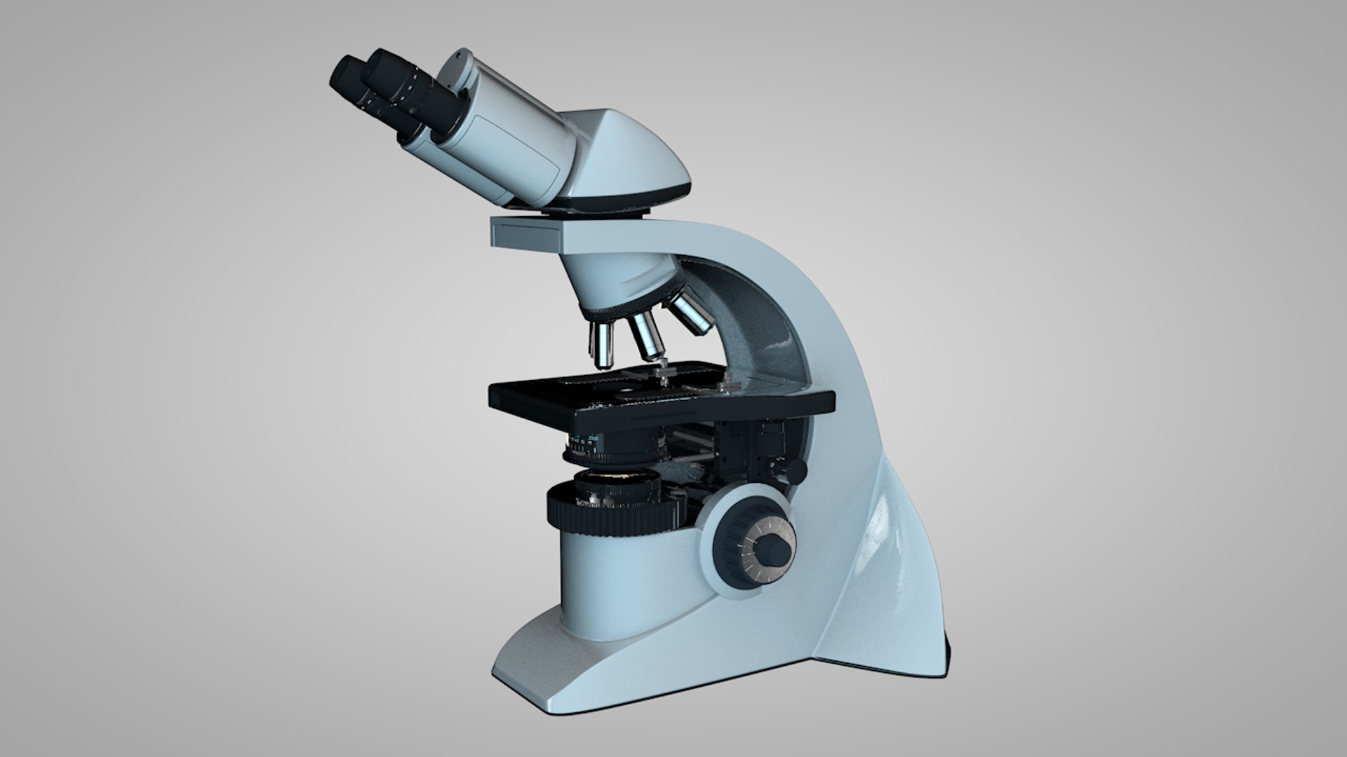 3d Model Microscope
