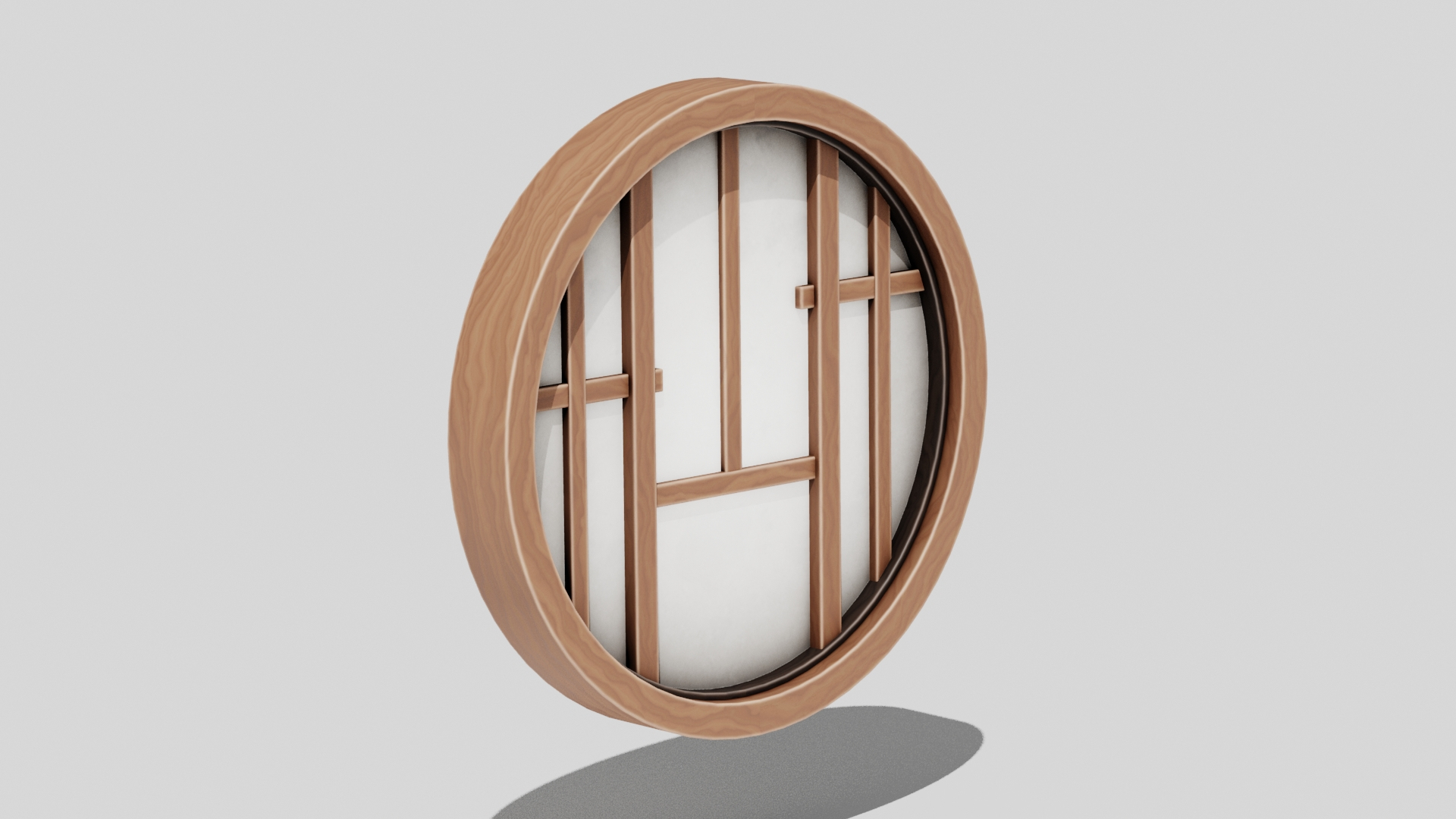 Japanese Furniture Kit - Window 3D Model - TurboSquid 1968684